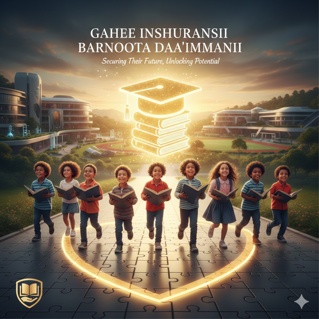Gahee Inshuraansii Barnoota Daa'immaniif